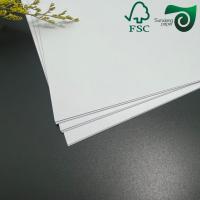 China 80gsm  Double Sided White Inkjet Bond Paper  FSC Certified For Design Portrayal for sale