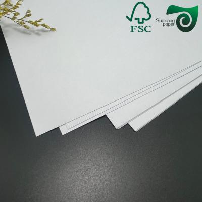 China Printable White Absorbent Paper Sheets For Paper Air Fresheners 2.0mm 2.5mm FSC for sale