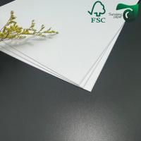 China 80gsm  Double Sided White Inkjet Bond Paper  FSC Certified For Design Portrayal for sale