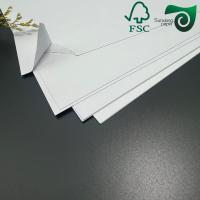 China 80gsm  Double Sided White Inkjet Bond Paper  FSC Certified For Design Portrayal for sale