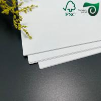China 1.2mm 1.5mm Car Air Freshener Paper Sheet High Absorbent White FSC Certified for sale
