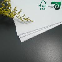 China 1.2mm 1.5mm Car Air Freshener Paper Sheet High Absorbent White FSC Certified for sale