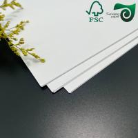 China 1.2mm 1.5mm Car Air Freshener Paper Sheet High Absorbent White FSC Certified for sale