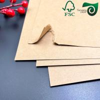 China AAA Grade Kraft Liner Paper Ideal For Heavy Duty Packaging And Industrial Carton Manufacturing Applications for sale