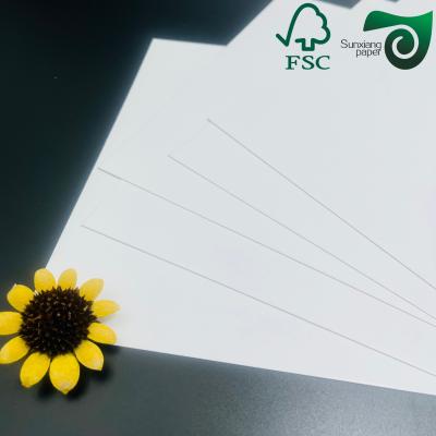 China FSC Certified C1S Glossy Coated Paper  100gsm One Side Glossy Coating Premium Printing Solution for sale