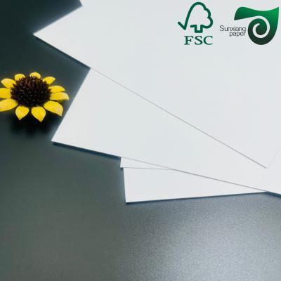 China FSC 180gsm Ivory Board White Cardboard Premium Solution For Packaging  Printing for sale