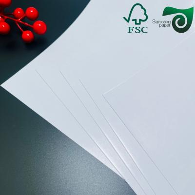 China FSC C2S Gloss Paper 200gsm 250gsm For Offset Printed Magazine Covers for sale