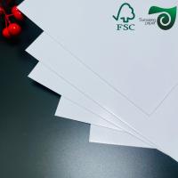 China FSC Double Side Coated White Cardboard  1.5mm 2.0mm  Folding Type For Gift Boxes for sale