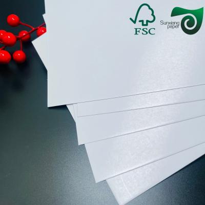 China FSC  Coated Couche C2S Glossy Printing Paper  80gsm 90gsm 120gsm 140gsm for sale