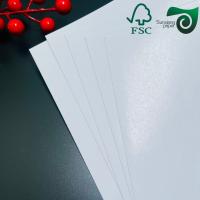 China FSC Glossy Coated Paper  140gsm 300gsm  High Whiteness C2S Art Board for Color Prints for sale