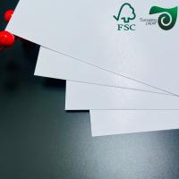 China High Whiteness Glossy Cover Card 210gsm 400gsm Double Sided Coated Ideal For Book Covers for sale