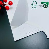 China FSC C2S Matte Glossy Coated Printing Paper Art Board  80G 115G  635mm  900mm Sizes for sale
