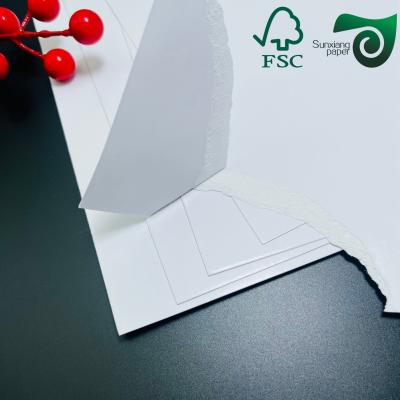 China FSC C2S Matte Glossy Coated Printing Paper Art Board  80G 115G  635mm  900mm Sizes for sale