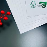 China 90-350gsm C2S Paper Sheets With Smooth Surface Double Side Gloss Finish for sale