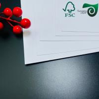 China FSC Eco Friendly Plain Glossy Coated Paper For Offset Printing for sale