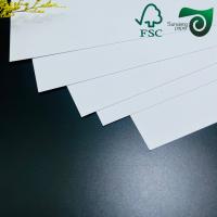 China A4 A3 PET Synthetic Paper With Matte Surface 200mic 230mic High Temperature Resistant Laser Cardboard for sale
