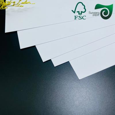 China A4 A3 PET Synthetic Paper With Matte Surface 200mic 230mic High Temperature Resistant Laser Cardboard for sale
