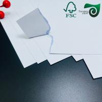 China FSC Blue Core Playing Card Stock 275GSM 300GSM  Glossy Surface For Printing for sale