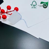 China FSC Blue Core Playing Card Stock  290gsm 300gsm Double Glossy Cardstock For Printing for sale