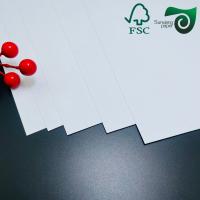 China 280gsm 330gsm High Strength Playing Card Stock With Glossy Surface Blue Core C2S Paper for sale