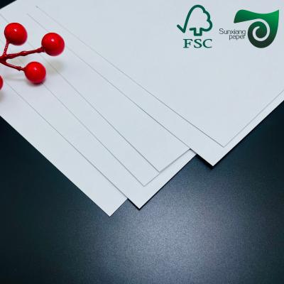 China FSC 300gsm 310gsm Glossy Finished Black Core Cardstock  Ideal for Playing Cards for sale
