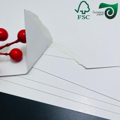 China FSC C1S Coated One Side Cover Stock Virgin Wood Pulp 190gsm 400gsm Paperboard for sale