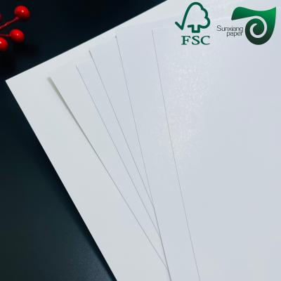 China 250gsm Single Sided Coated FSC Certified FBB White Ivory Board Coated One Side Paper for sale