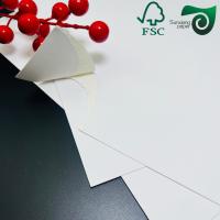 China FSC High Stiffness  280gsm 400gsm One Side White Clay Coated SBS Folding Box Board for sale