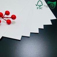 China FSC Certified High Stiffness SBS Board  C1S White Clay Coated Folding Box Board for sale