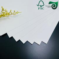 China C1S Coated FBB SBS Paper Board 350gsm Lightweight Pharmaceutical Packaging Grade for sale