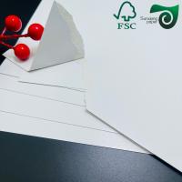 China FSC Certified 12pt 14pt Foldcote Paper Board High Stiffness For Cosmetic Boxes for sale