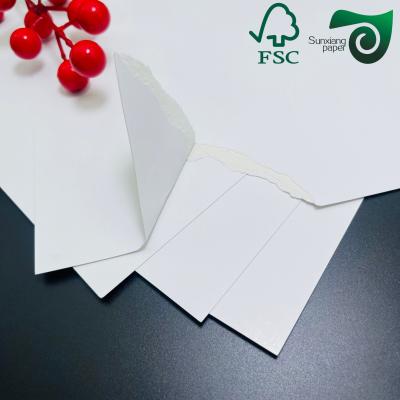 China FSC 350gsm Lightweight C1S Coated FBB SBS Paper Board For  Diversified Packaging for sale