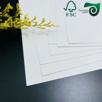 China FSC Certified 350g C1S Art Board  Custom Solutions For Greeting Cards   Premium Packaging for sale