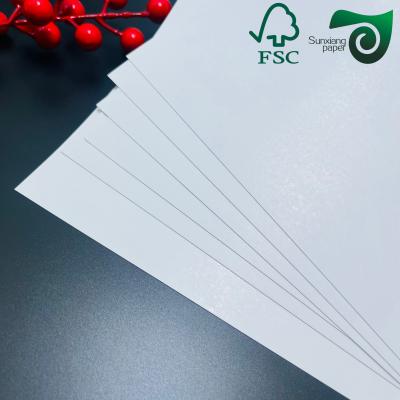 China FSC 90gsm C1S Single Side Coated Glossy Label Face Paper Ideal For The Labeling Industry for sale