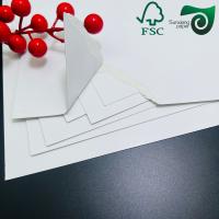 China FSC Food Grade Single Sided Coated White Board  215g 235g Premium Food Packaging Solution for sale