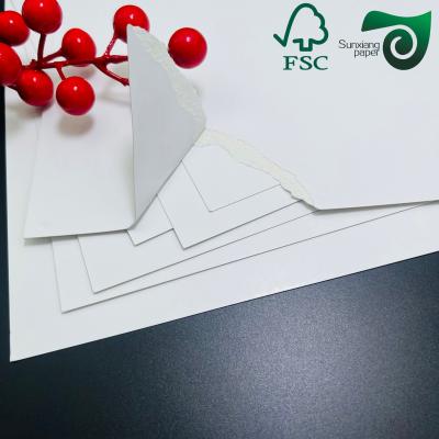 China FSC Food Grade Single Sided Coated White Board  215g 235g Premium Food Packaging Solution for sale