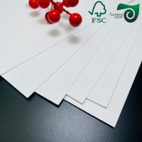 China FSC Food Grade Single Side Coated Bleached Cardboard  230gsm For Premium Food Label Applications for sale