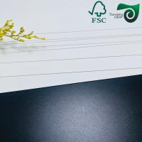 China C1S Premium White Cardboard Sheets  Specialized For  Packets 250gsm 220gsm for sale