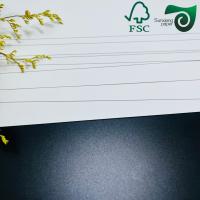 China C1S Premium White Cardboard Sheets  Specialized For  Packets 250gsm 220gsm for sale