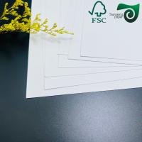 China C1S Premium White Cardboard Sheets  Specialized For  Packets 250gsm 220gsm for sale