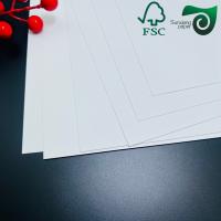 China FSC C1S Glossy Coated Paper  100gsm Superior Ink Absorption Smooth Finish for sale