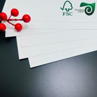 China FSC C1S Glossy Coated Paper  100gsm Superior Ink Absorption Smooth Finish for sale