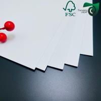 China FSC C1S Glossy Coated Paper  100gsm Superior Ink Absorption Smooth Finish for sale