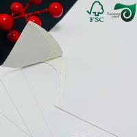 China C1S Coated FBB SBS Paper Board 350gsm Lightweight Pharmaceutical Packaging Grade for sale