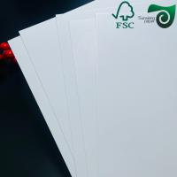 China FSC 70cm 100cm 250gsm FBB SBS Folding Box Board Natural White for sale