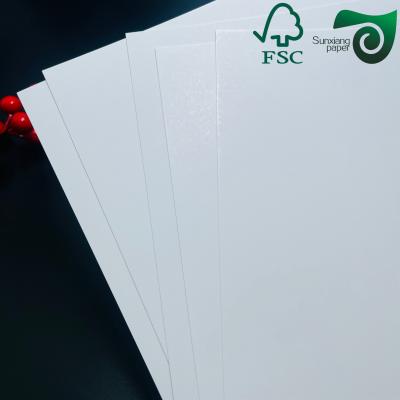 China FSC 70cm 100cm 250gsm FBB SBS Folding Box Board Natural White for sale