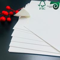 China FSC 300gsm 250gsm Natural White FBB SBS Folding Box Board 70cm 100cm for sale