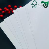 China FSC Foldcote  250gsm Plain C1S Recyclable Folding Box Board  Ideal For Packaging for sale