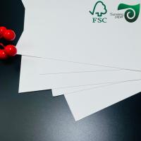 China FSC 350g High Bulk Folding   Cutting Board  FBB SBS Ivory Card Sheets  Packaged for sale