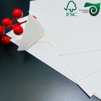 China FSC C1S Glossy Coated Paper  100gsm Superior Ink Absorption Smooth Finish for sale